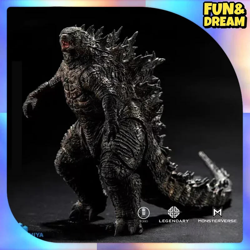 Hiya-Godzilla-Anime-Action-Figure-Gojira-18cm-Moveable-Toy-The-King-Of ...