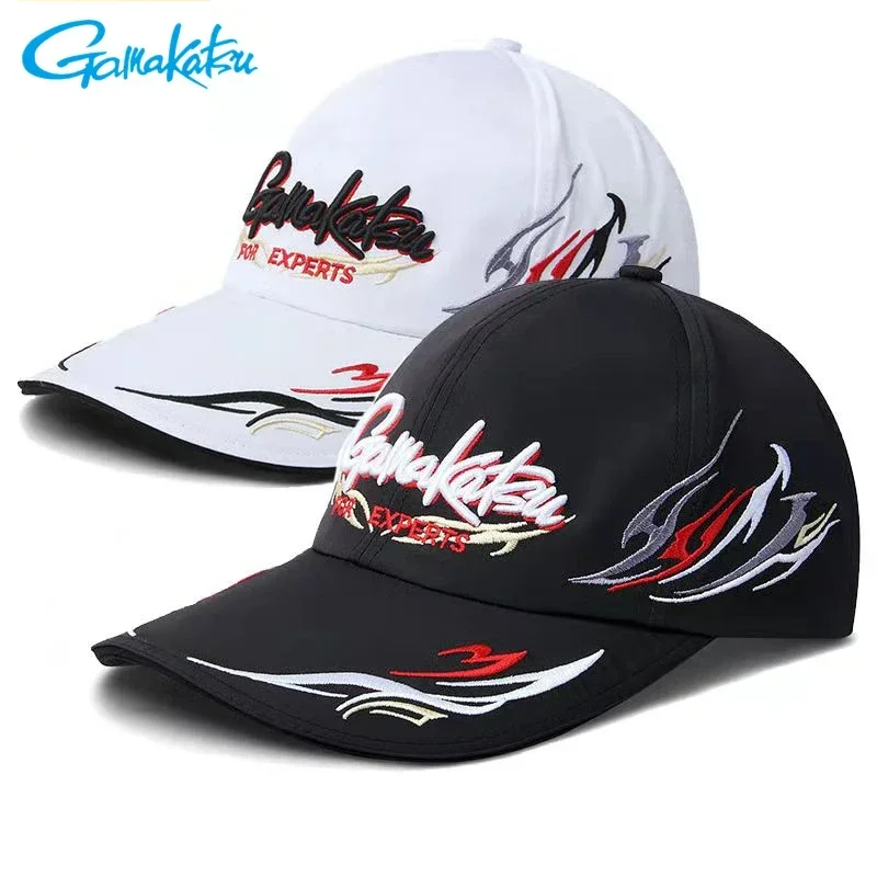 Gamakatsu-Fishing-Hat-with-Clip-Windproof-Sunscreen-Bucket-Hats ...