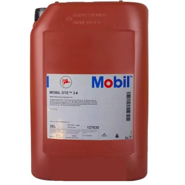 Mobil DTE 26 Ultra High Performance Hydraulic Oil ISO VG 68, 07/12/2023