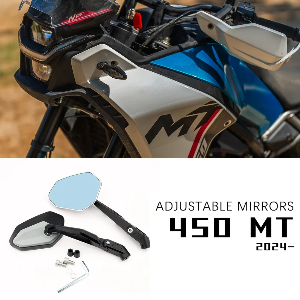 for-CF-Moto-450-MT-Accessories-Motorcycle-Rearview-Adjustable-Mirrors ...