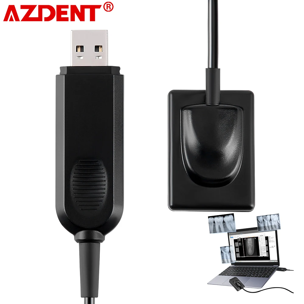 AZDENT-Dental-Sensor-X-Ray-Digital-Sensor-Intraoral-Digital-System-HD ...