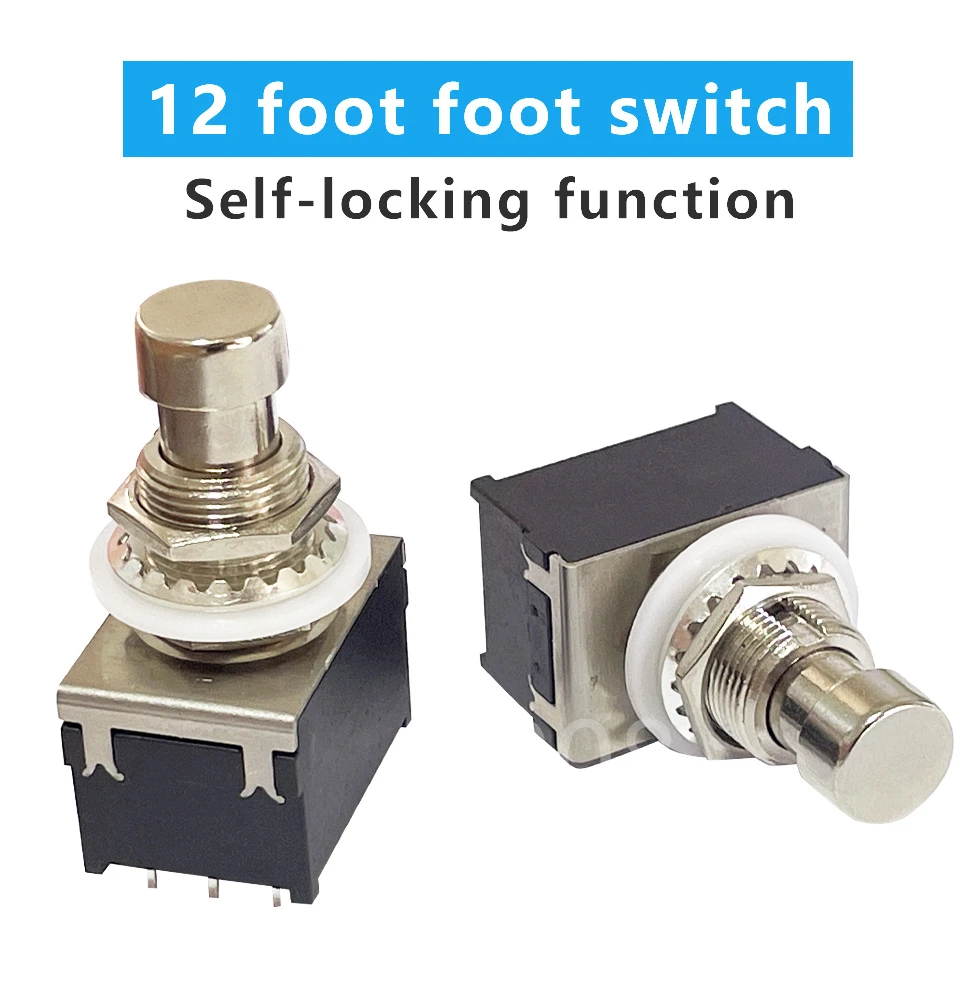 Effect Device Through Switch, Change-over Switch, 12 Foot Foot Switch ...