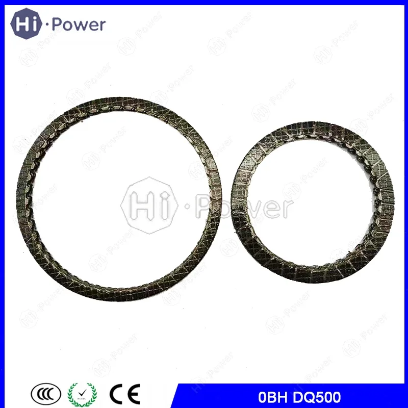 0BH OBH DSG Genuine Auto Transmission Clutch Friction Plates For VW ...