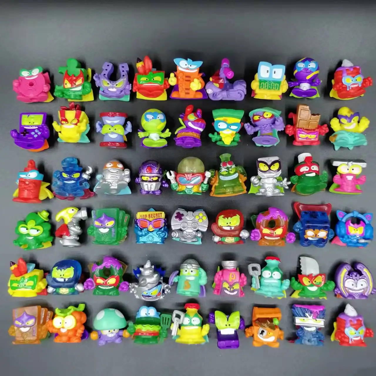 Original Superzings Series 1-9 Superthings 2-3cm Limited Collection ...