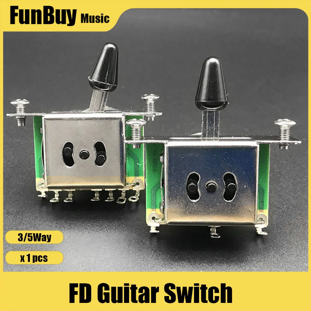 Everything You Need to Know About Guitar 3-Way Box Switch Wiring and ...