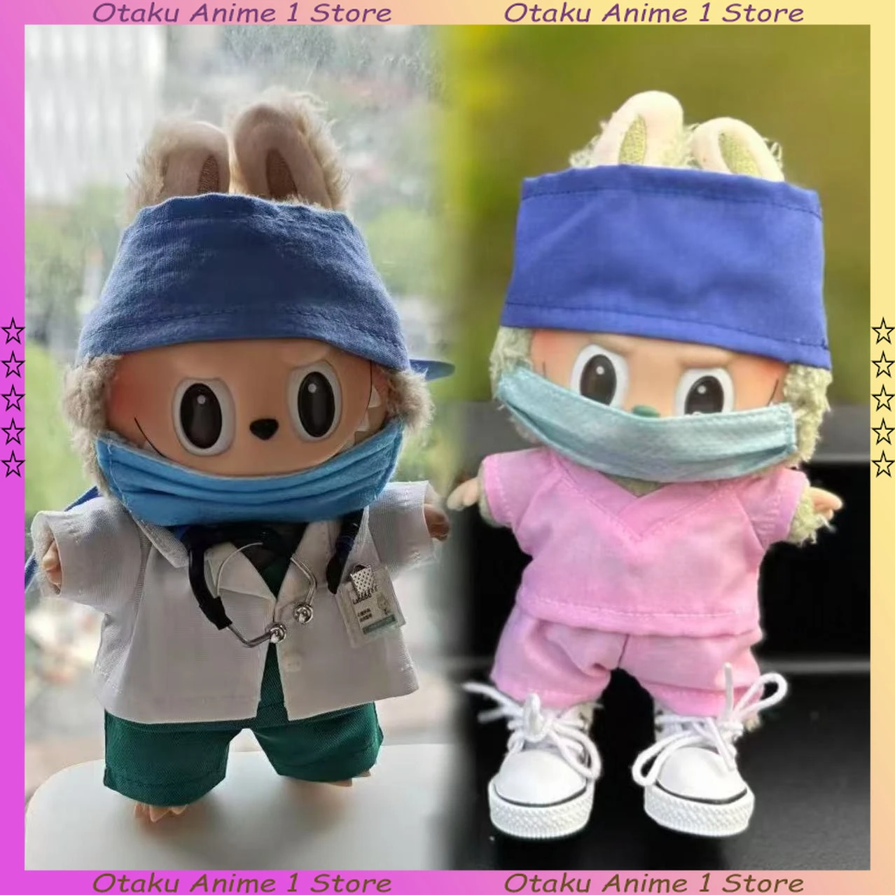 Labubu Doctor Clothes: The Perfect Medical Ensemble for Your Mini Plush ...