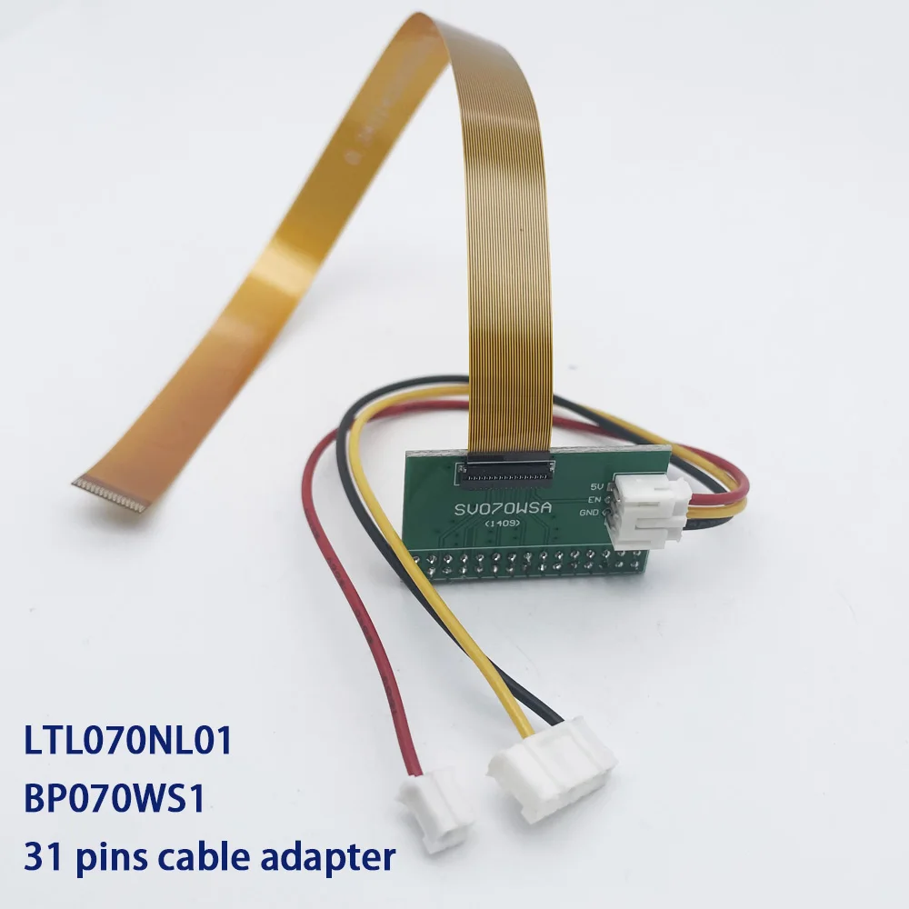LTL070NL01 BP070WS1 FPC cable adapter lvds 31pin fpc - AliExpress 7