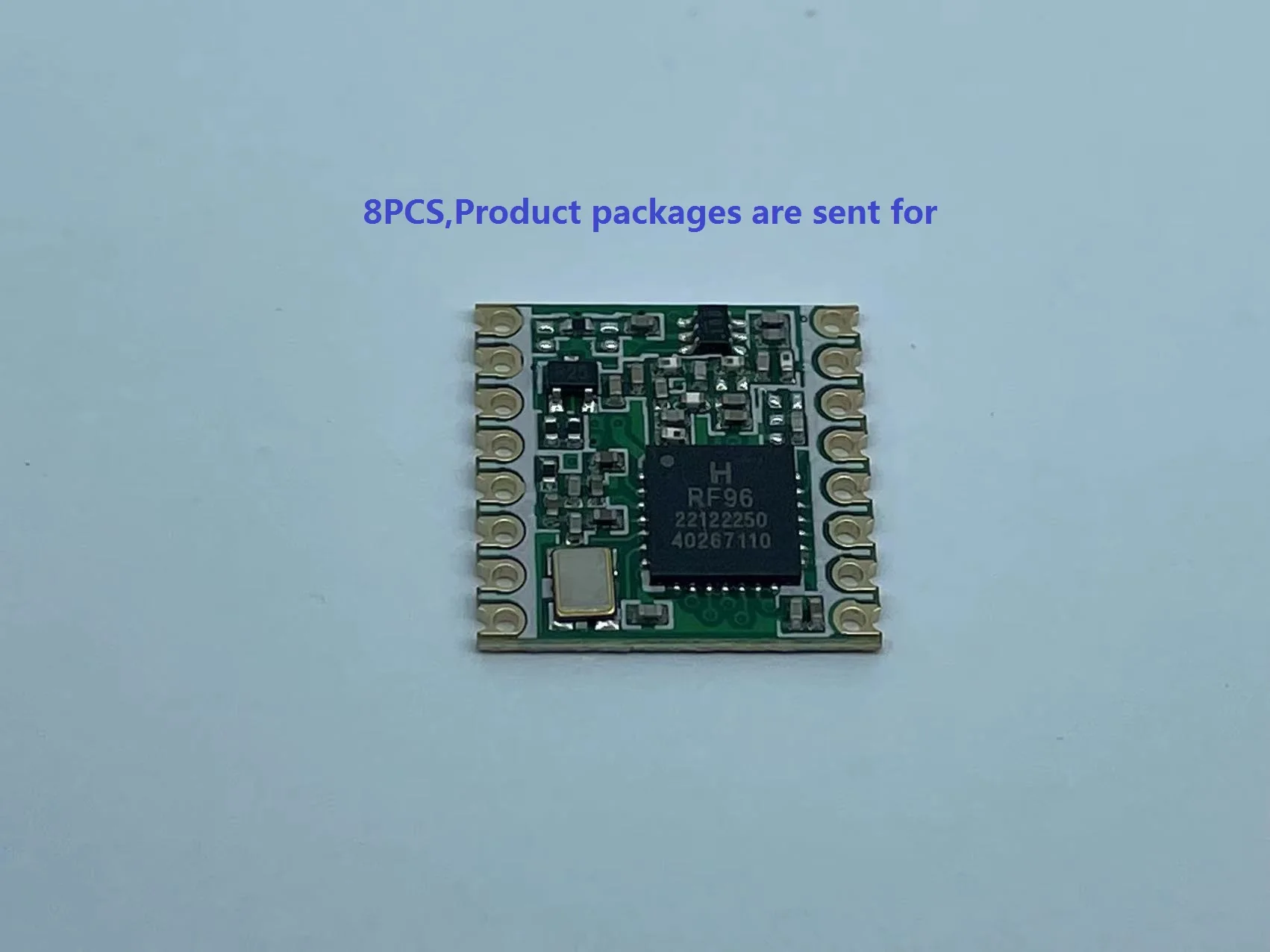 Free-shipping-8PCS-RFM95-RFM95W-868-915-RFM95-868MHz-RFM95-915MHz-LORA ...