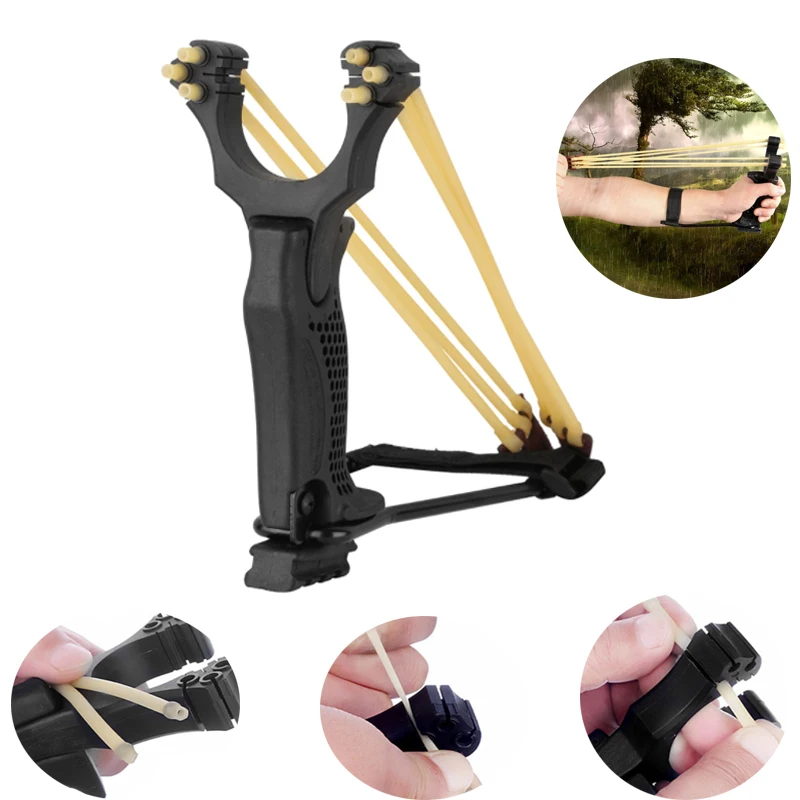 Upgraded-Professional-Slingshot-Fishing-Wrist-Sling-shot-Rocket-Hunting ...