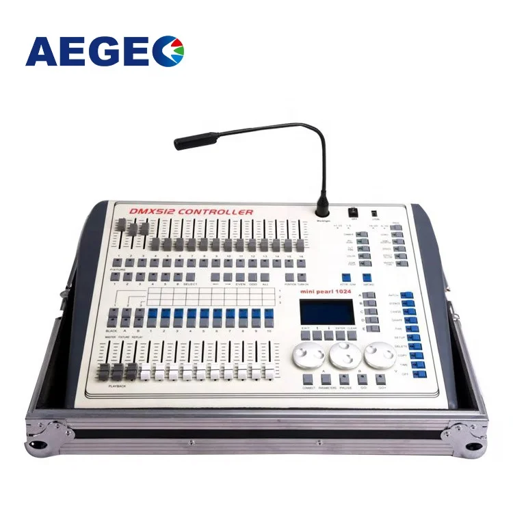 Mini Pearl 1024 dimming stage dj lighting console pearl dmx controller ...