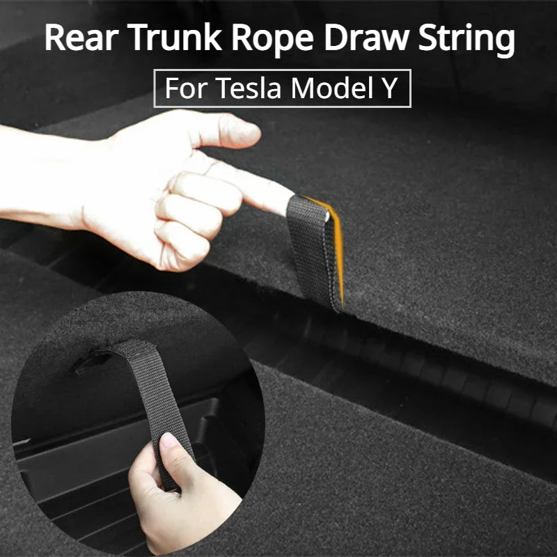 Rear-Trunk-Rope-Draw-String-for-Tesla-Model-Y-Open-Tail-Box-Cover ...