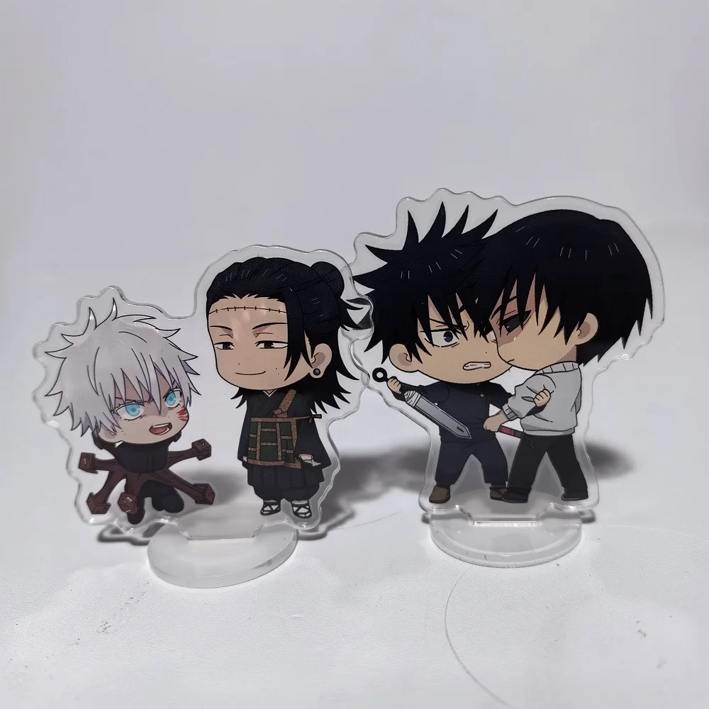 8cm-Jujutsu-Kaisen-Anime-Peripherals-Satoru-Gojo-Nanami-Kento-Mini ...
