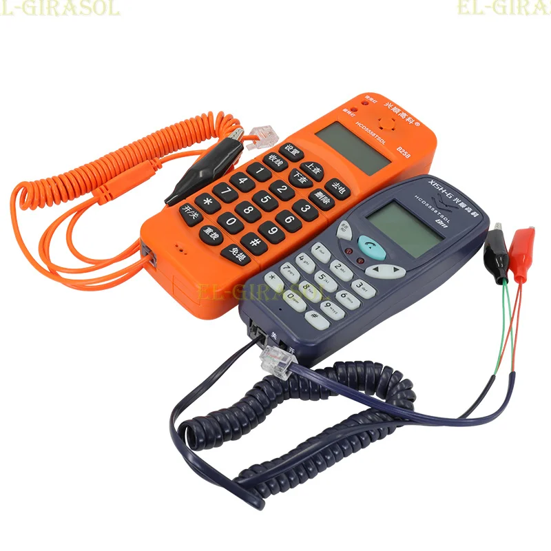 B111-Testeur de téléphone d'origine, outil de télécommunication ...