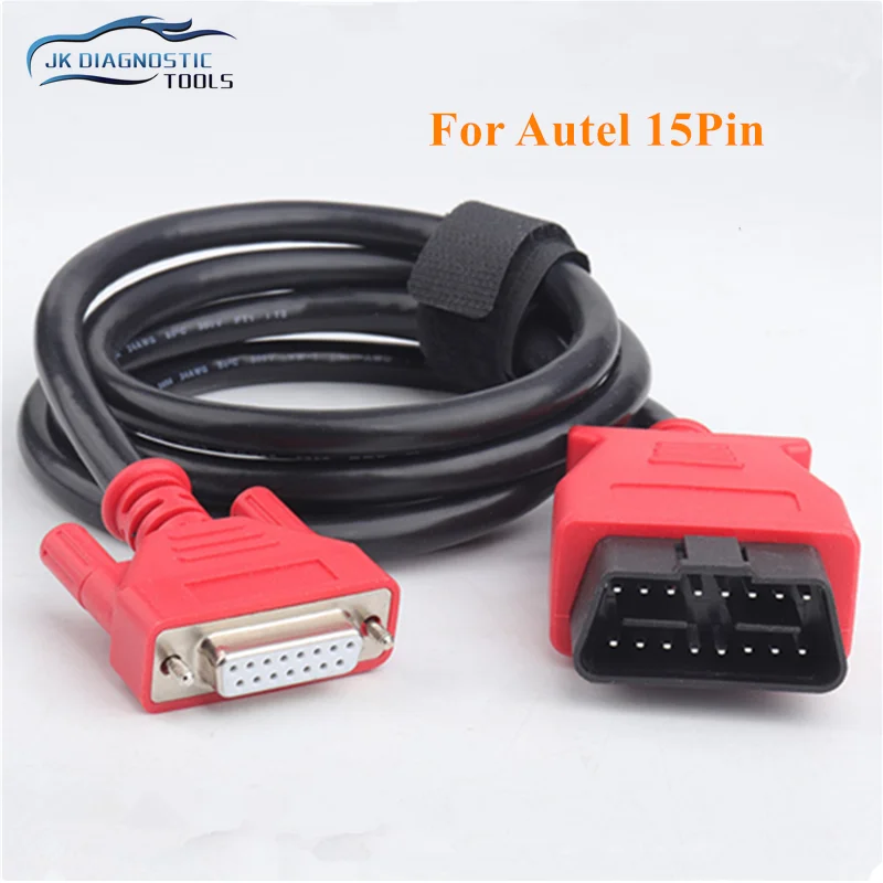 For Autel Maxisys Main Test Cable 15pin MS906/908/905/808 Connector ...