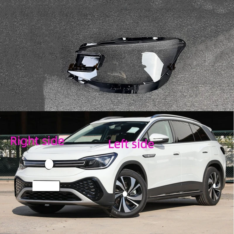 For Volkswagen VW ID6 CROSS 2021 2022 2023 2024 Headlight Shell ...