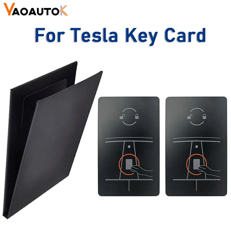 Auto-Remote-Key-For-Tesla-Model-3-Y-Induction-Smart-Car-Key-Card ...