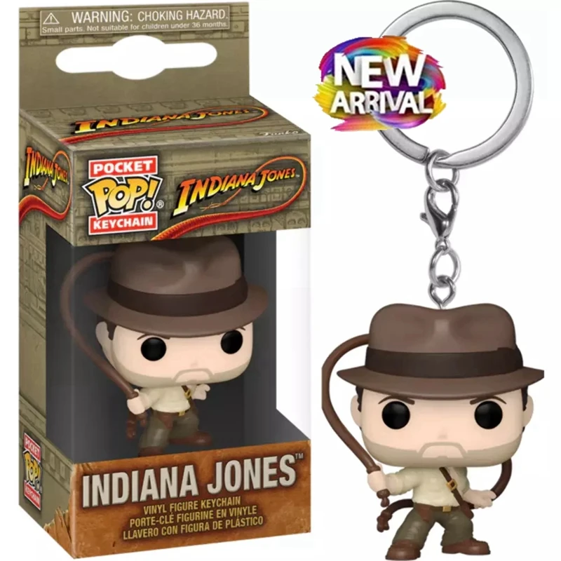 Funko Pocket Keychain Indiana Jones Temple of Doom POP Movies Indiana ...