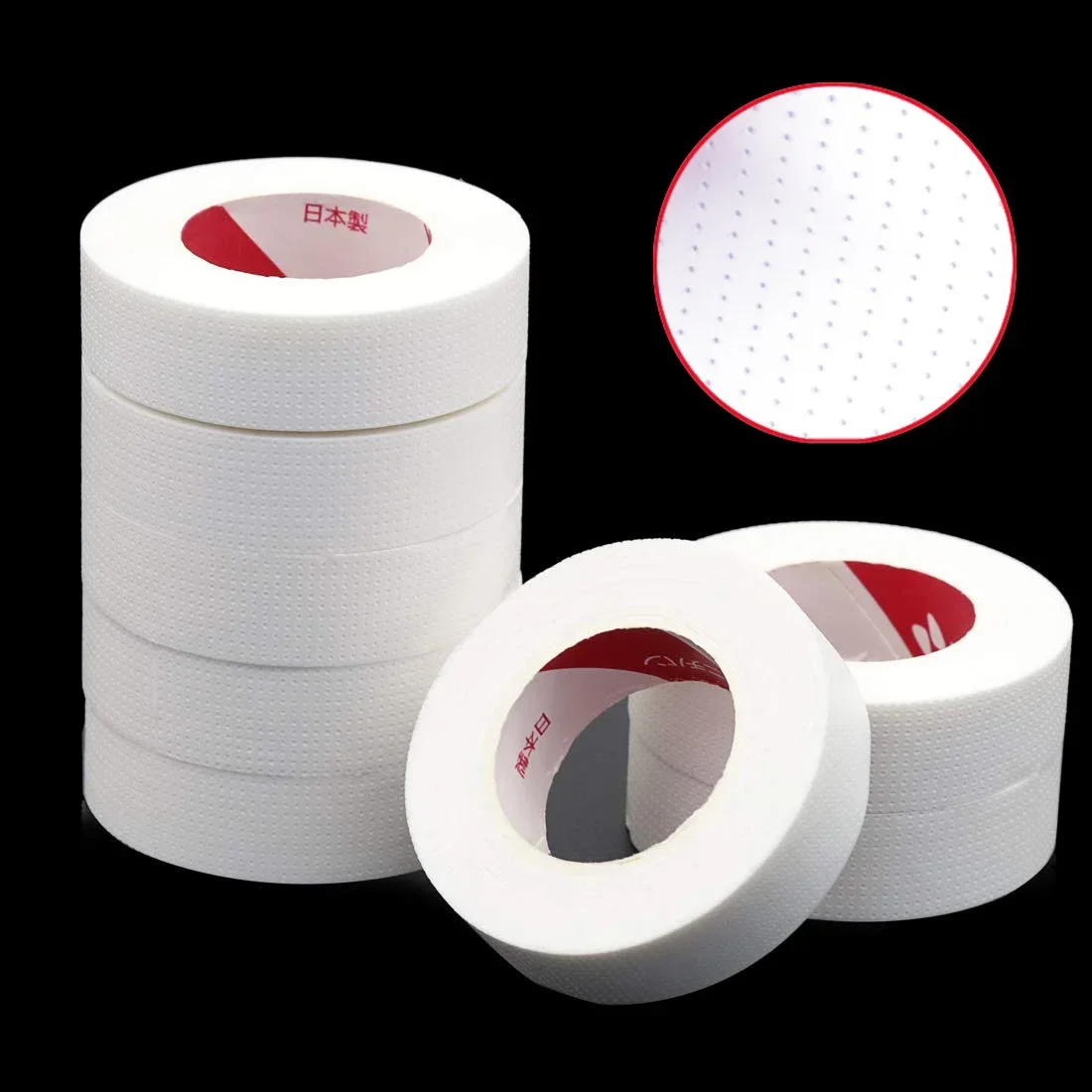 2/3/5 /6Rolls Insulating Tape for Eyelash Extension Lint Free Under Eye ...