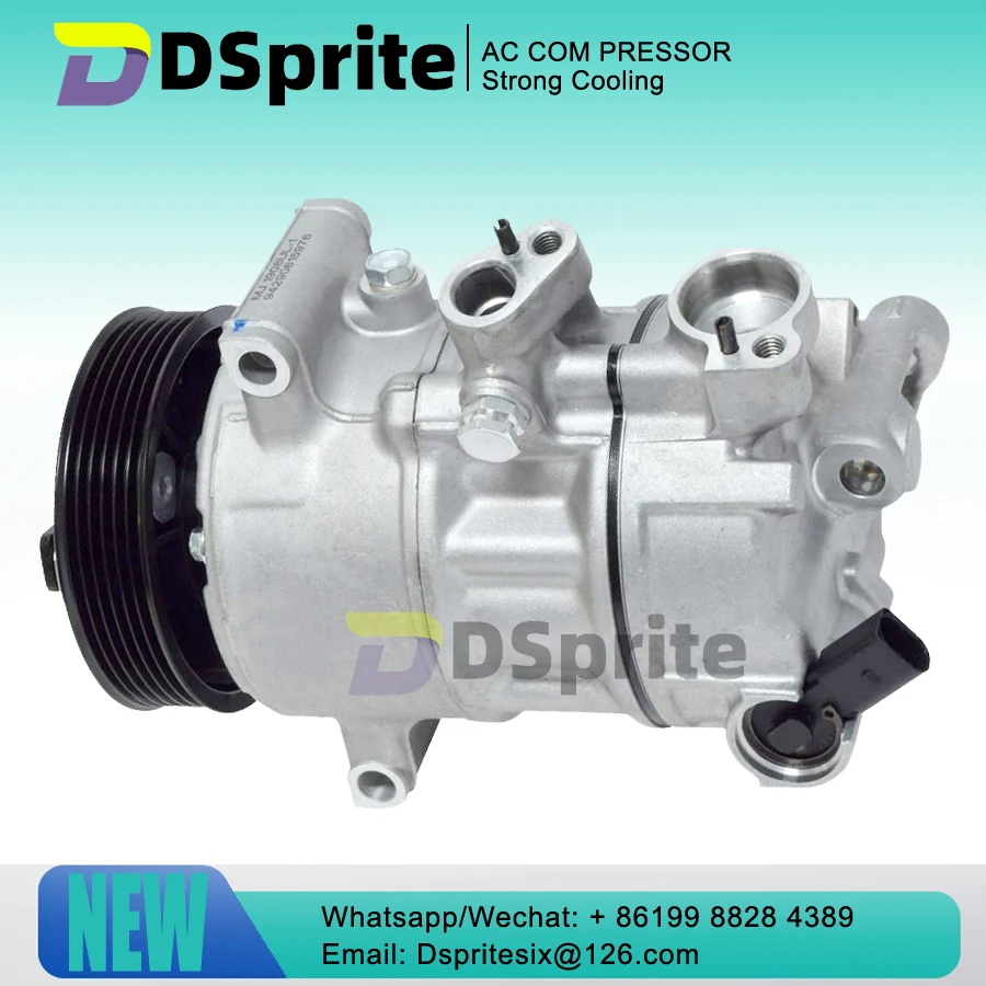 New-Air-Conditioner-Compressor-Model-5Q0820803E-5Q0820803G-5Q0820803 ...