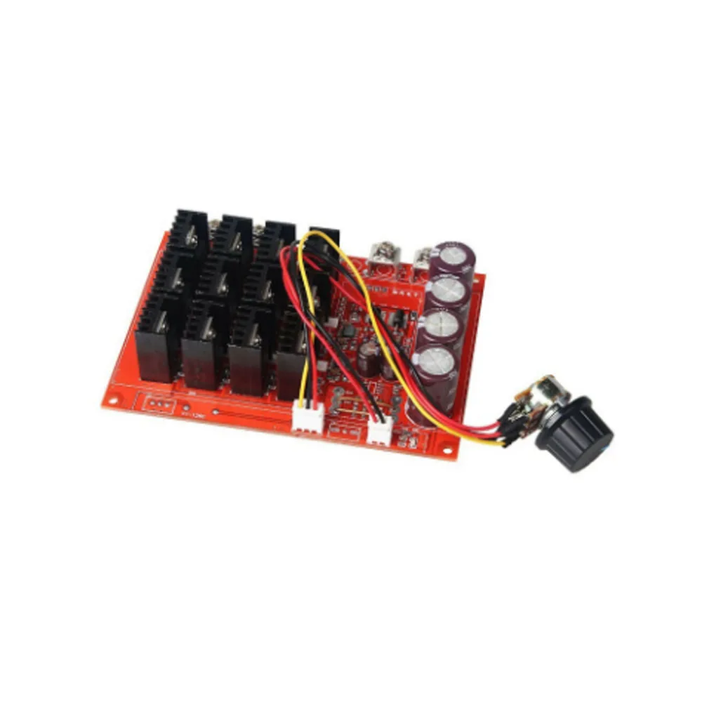 60a Dc 10-50v 12v 24v 48v 3000w Dc Motor Speed Fan Control Pwm Hho Rc ...