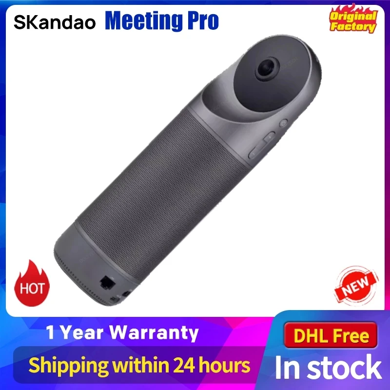 360 Camera Video Conference | Kandao Meeting Camera | 360 Eyes Pro ...
