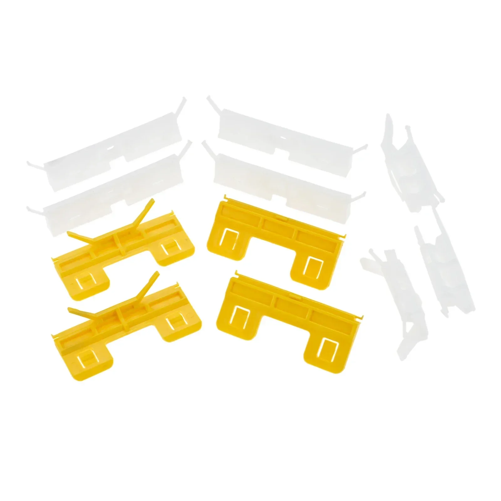 11Pcs Plastic Auto Windshield Roof Molding Clips Retainer Repair Set ...