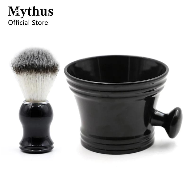 Classic-Men-Shaving-Tool-Set-Stainless-Steel-Shaving-Foaming-Bowl ...