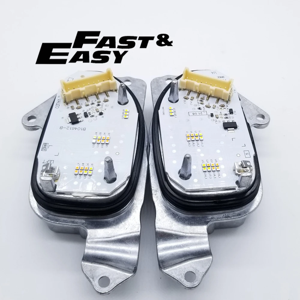 OEM 82A998473 L 82A998474 R LED Angel Eyes DRL daytime running light ...