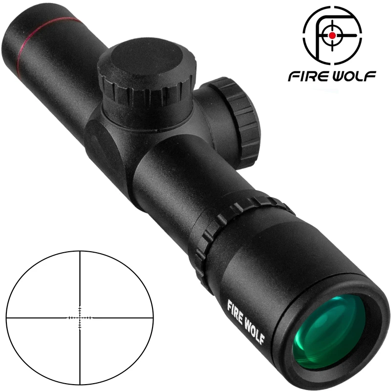 Fire Wolf Hunting Rifle Scope | Scope Riflescope Hunting | Optics ...