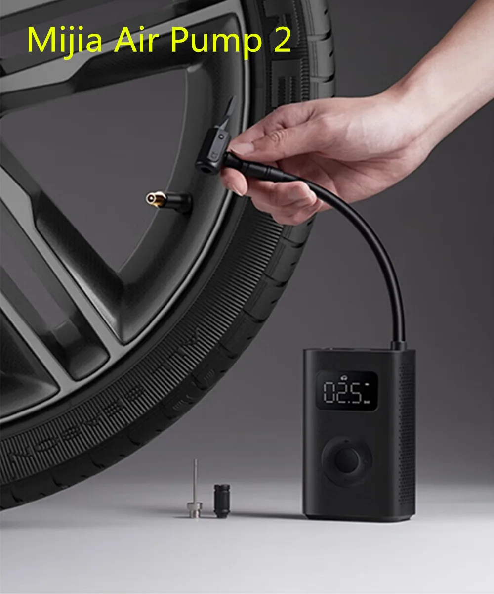 Xiaomi Mijia Air Pump 2 /2D Portable Electric Air Compressor 2 /2D Tire ...