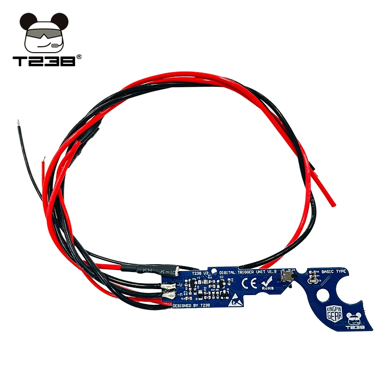 T238 Digital Trigger Unit 1.9 with Wire Set with Programmable Overheat ...