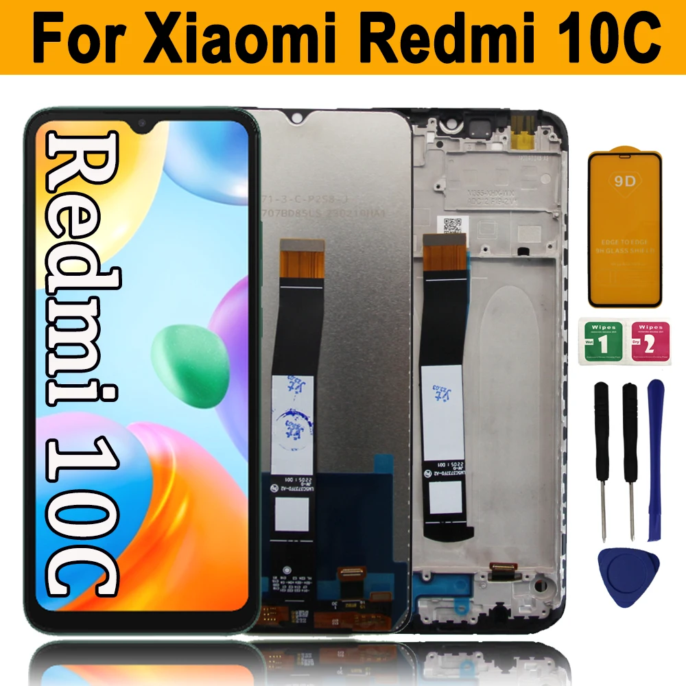 6-71-10C-Screen-For-Xiaomi-Redmi-10c-LCD-Display-Touch-Screen-Digitizer ...
