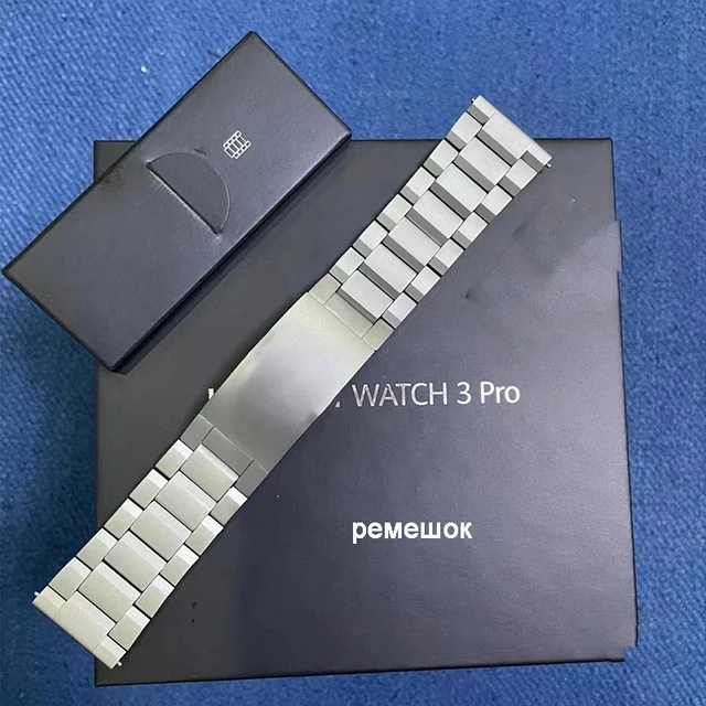 Offical Titanium Grey Strap for Huawei Watch GT3 /3pro Titanium 22mm ...