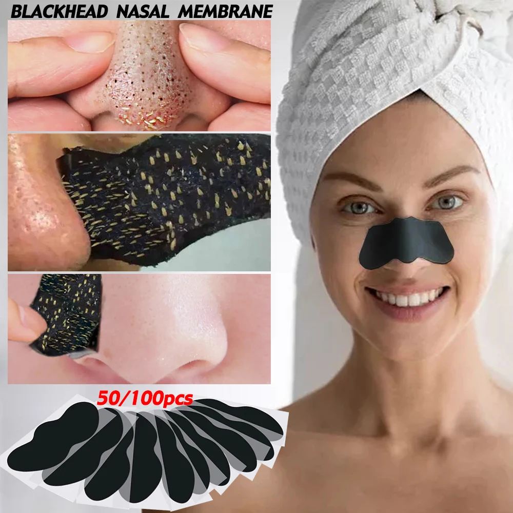 Unisex-Blackhead-Remove-Mask-Peel-Nasal-Strips-Deep-Shrink-Cleansing ...
