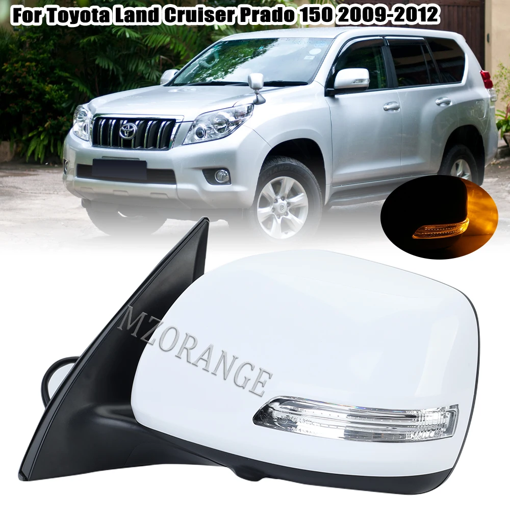 13PINS-Side-Door-Rearveiw-Mirror-For-Toyota-PRADO-150-2009-2010-2011 ...
