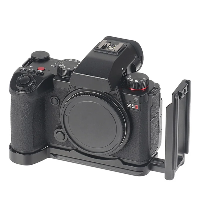 Camera L Bracket for Panasonic Lumix S5 II / G9 II Hand Grip Holder ...