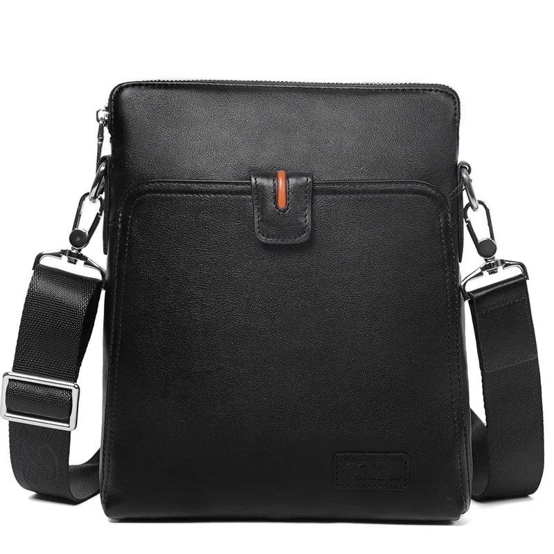 Zipper-Men-Bag-Genuine-Leather-Men-s-Shoulder-Bags-Satchels-Cross-body ...