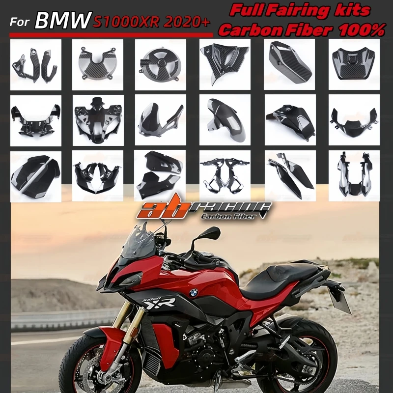 Full Fairing Kits For BMW S1000XR 2020-2023 Front Side Panels Swingarm ...