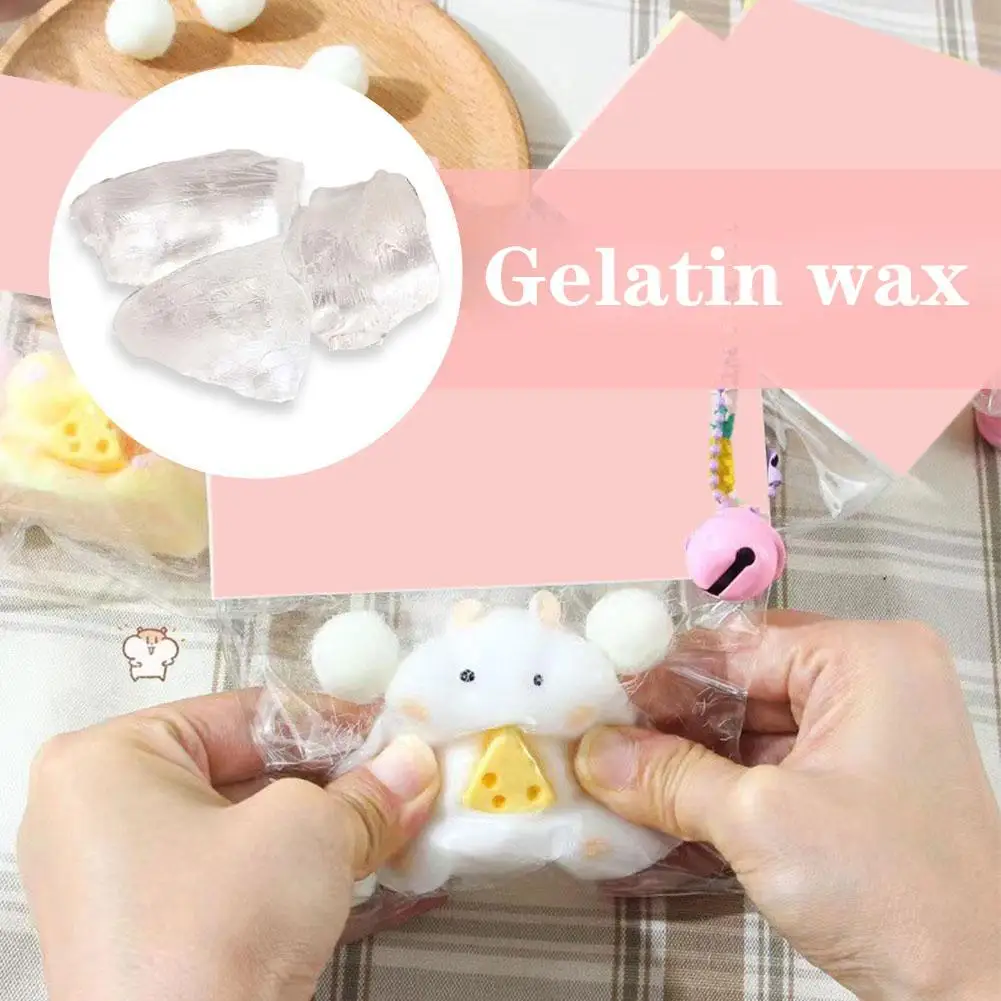 Cera-de-gelatina-transparente-hecha-a-mano-para-manualidades-vela-de ...