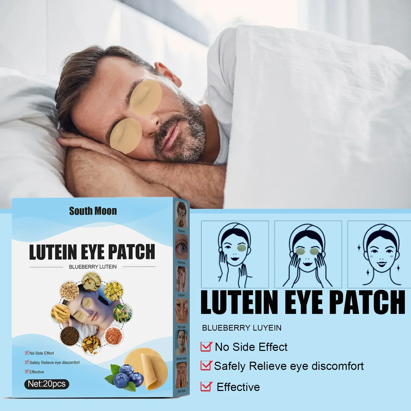 Eye-Patch-Relief-Fatigue-Eye-Excessive-Use-Dry-Eyes-Treatment-Eye ...