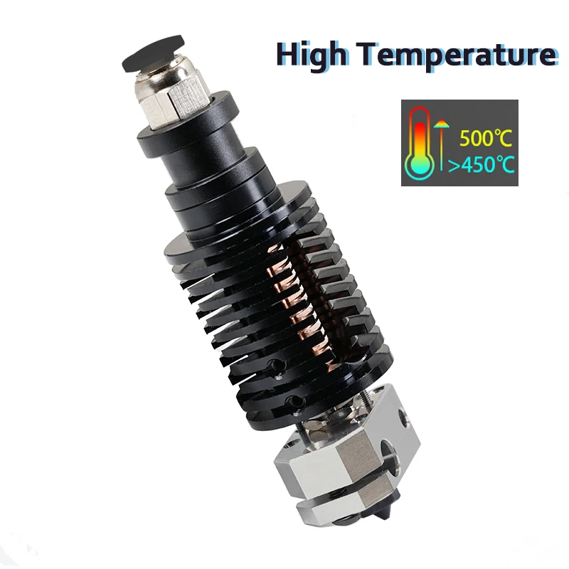 Buse Bi-metal Heat Break V5 Hotend V6, Pour Anycubic I3 Mega X S Pro Chiron, Bricolage Ender-3 ...