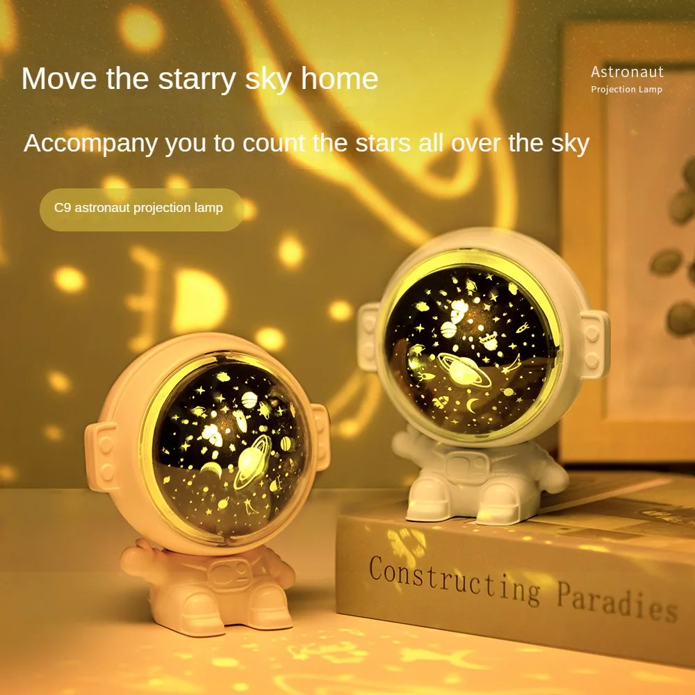 Creative-Astronaut-Sky-Light-USB-Charging-Music-Sleeping-With ...