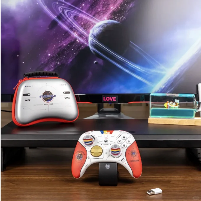IINE-Wireless-Game-Handle-Controller-com-Saco-De-Armazenamento ...