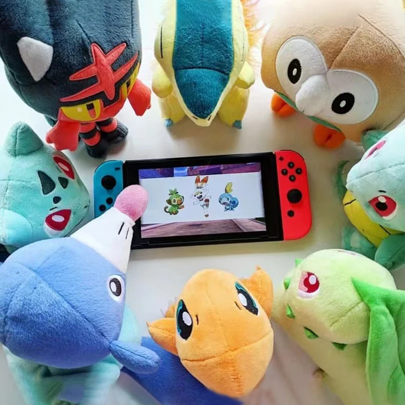 Hot-Top10-Pokemon-peluche-Gengar-Charizrad-farcito-Rayquaza-Lucario ...