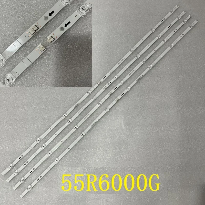 LED-Backlight-Bar-Strip-8LED-For-Hisense-55R6000GM-55R6000-55R6000G-CHR ...