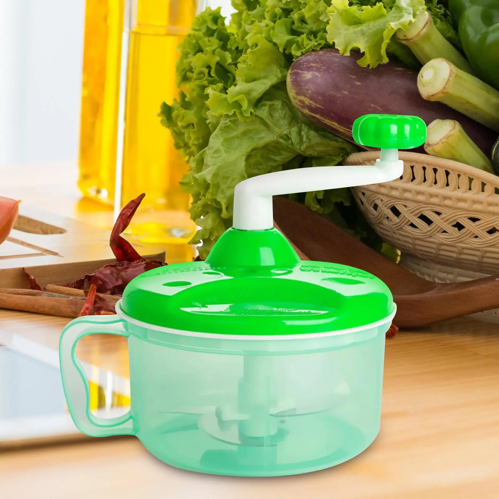 Manual-Food-Processor-Multifunctional-Detachable-Kitchen-Gadget-Hand ...