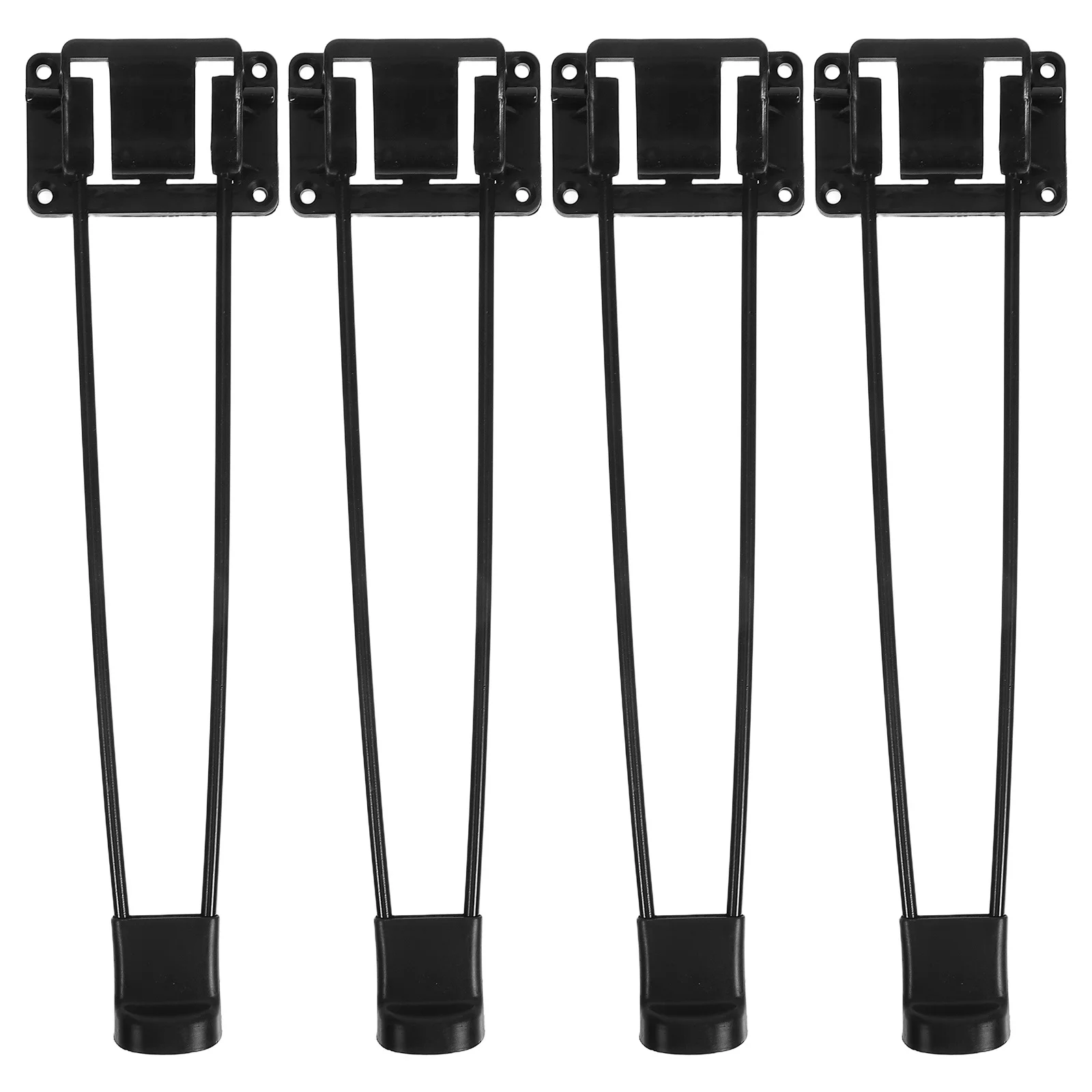 4pcs Folding Table Legs Metal Portable Leg Support For Camping Picnic ...