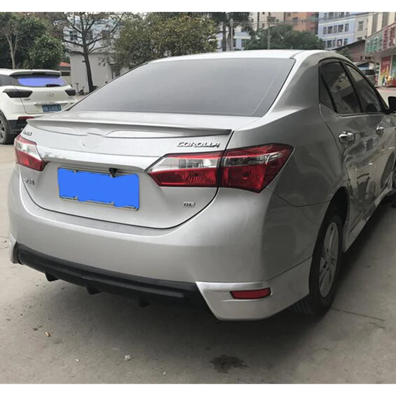 Body Kit for Toyota Corolla 2014: A Comprehensive Review and Guide