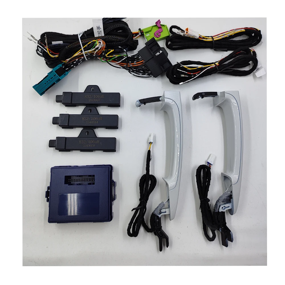 PKE-Keyless-Go-Entry-System-for-BMW-x3-F25-X4-F26-With-2-White-Sensor ...