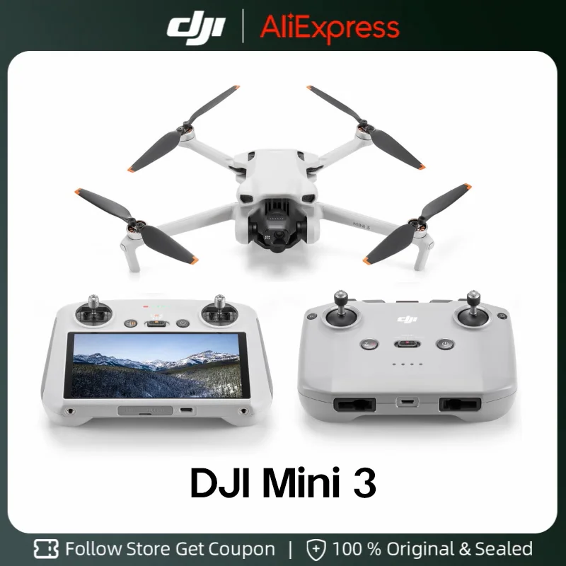 DJI-Dron-Mini-3-RC-Profesional-4K-HDR-v-deo-transmisi-n-de-10km-nuevo ...
